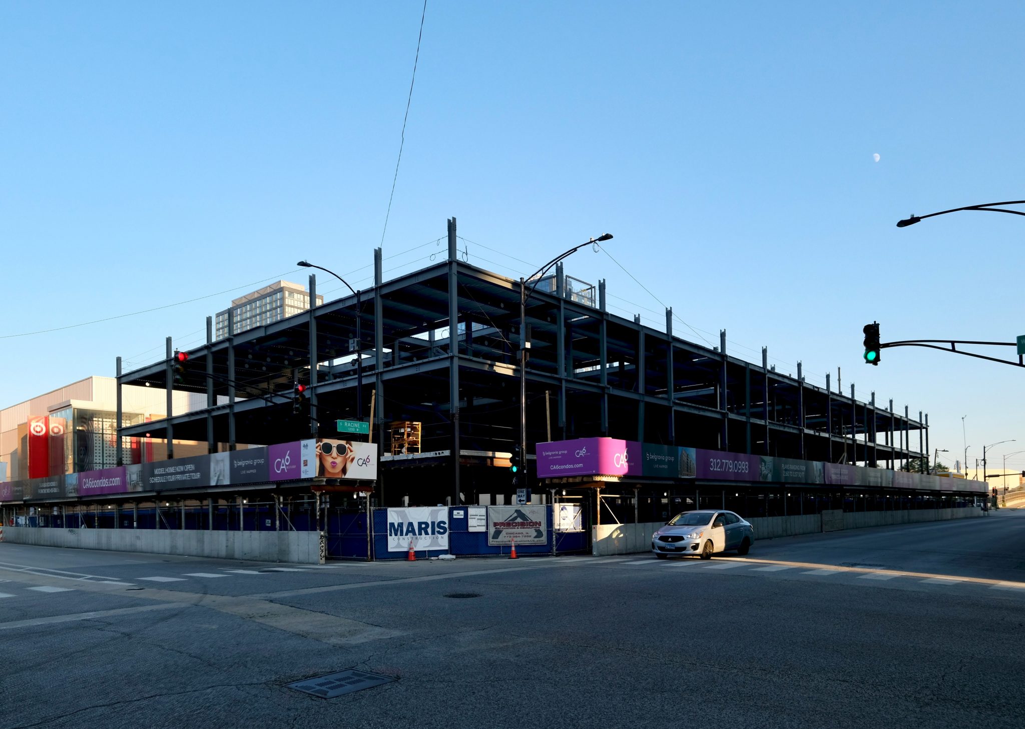Steel Nears Two-Thirds Mark for CA6 Condos in West Loop - Chicago YIMBY