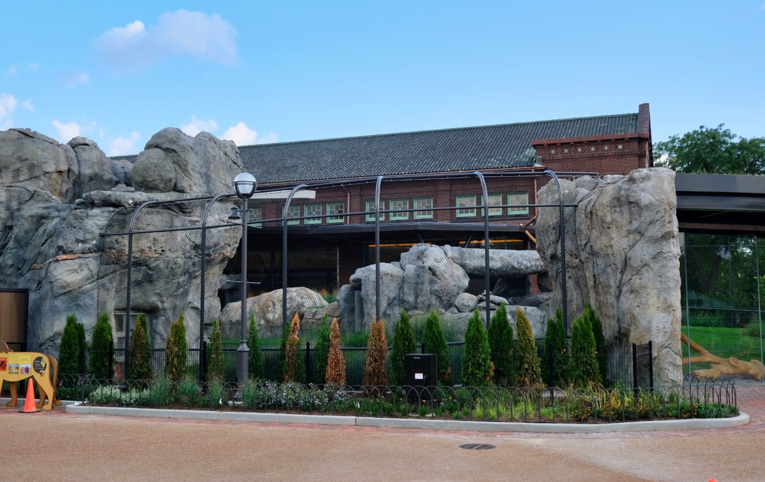 Photos Show Nearly Complete Lion House Renovation at Lincoln Park Zoo ...