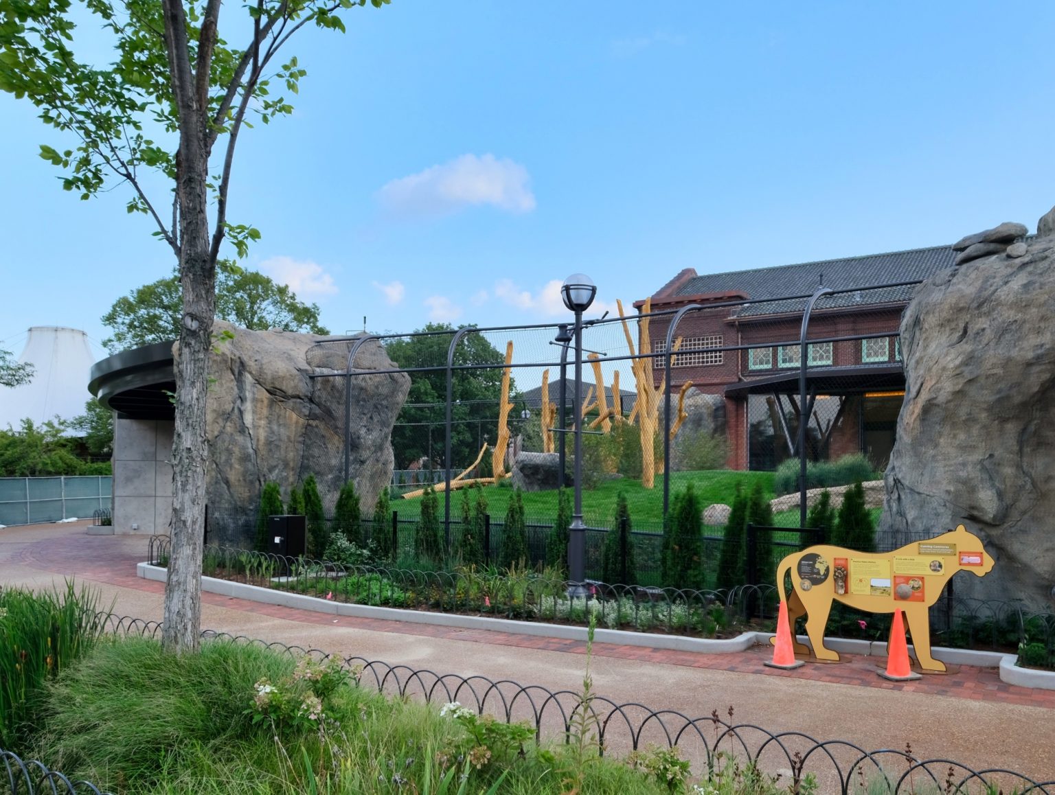 Photos Show Nearly Complete Lion House Renovation at Lincoln Park Zoo ...