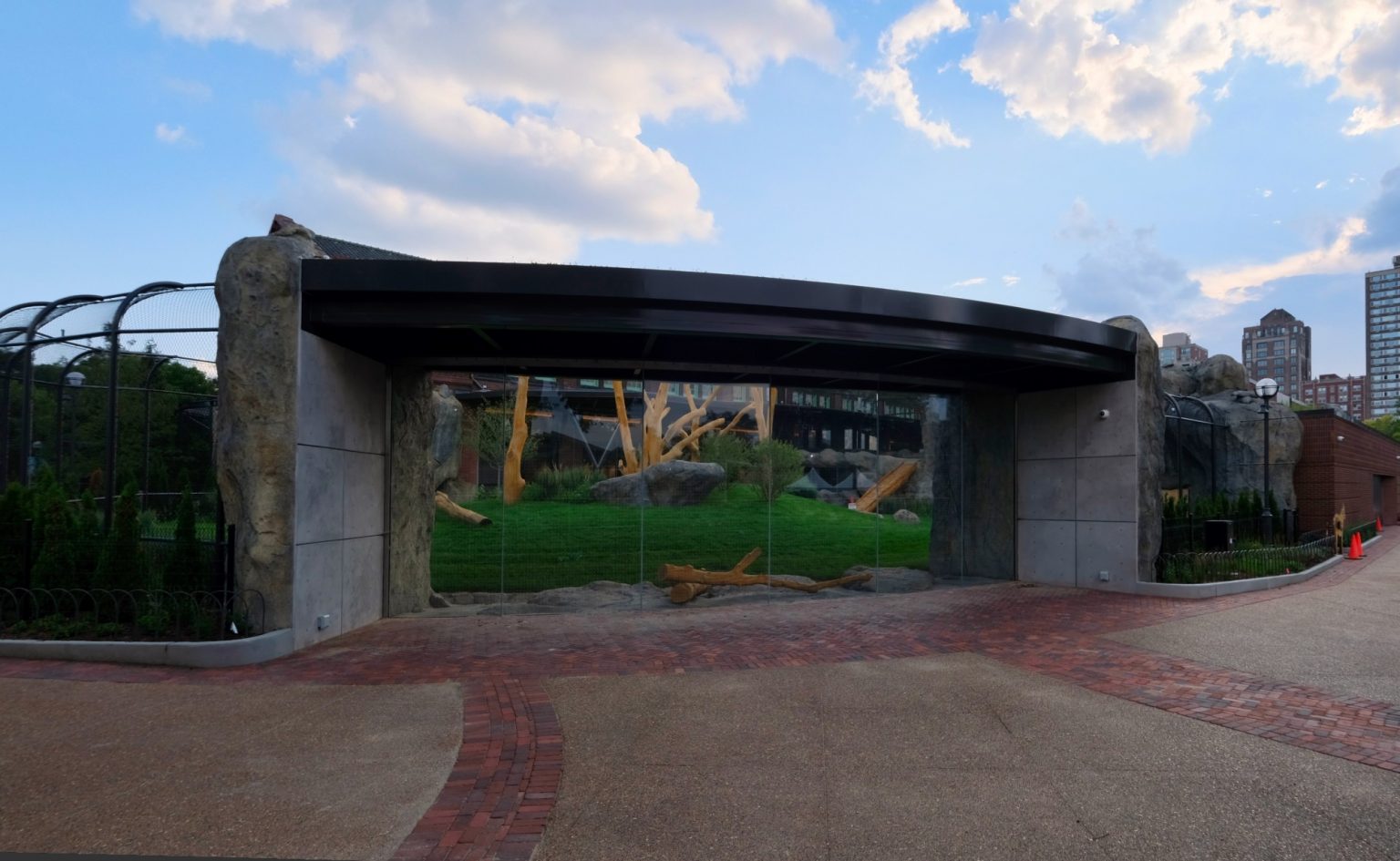 Photos Show Nearly Complete Lion House Renovation at Lincoln Park Zoo ...
