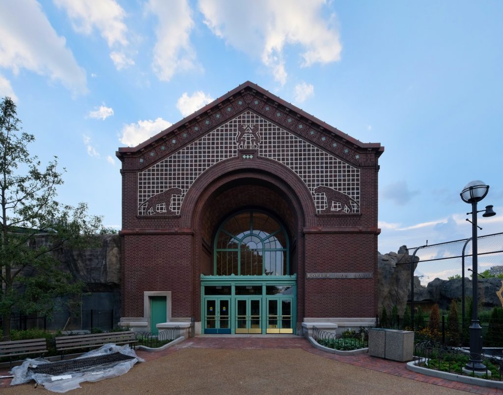 Photos Show Nearly Complete Lion House Renovation at Lincoln Park Zoo ...
