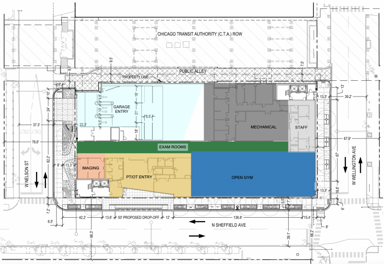 Advocate Illinois Masonic's 3021 N Sheffield Avenue Now Complete in ...