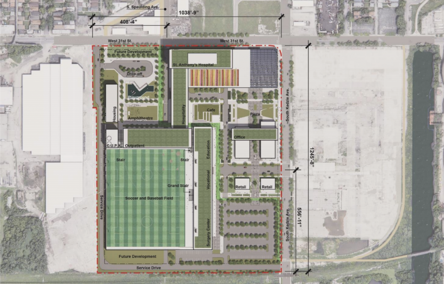 Committee On Design Reviews Mixed-Use Development At 3201 W 31st Street ...