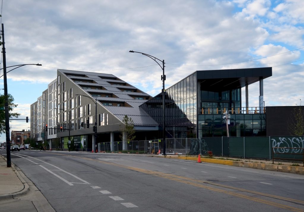 First Phase of Triangle Square Readies for Move-Ins in Bucktown ...