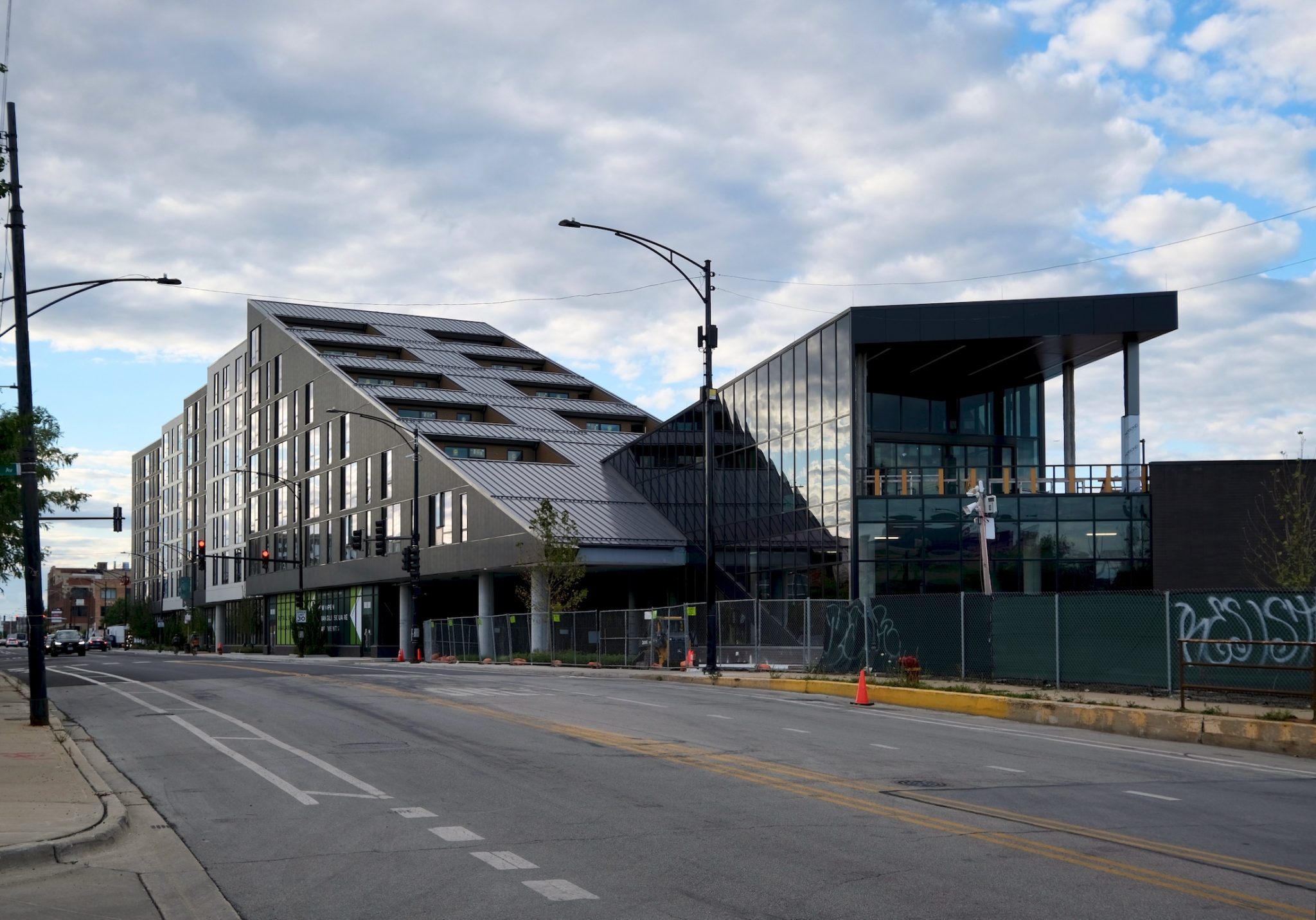 First Phase of Triangle Square Readies for Move-Ins in Bucktown ...