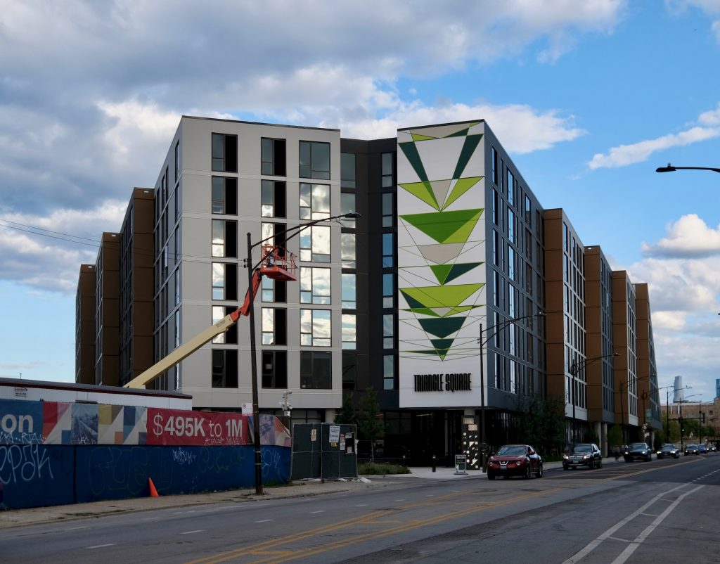 First Phase of Triangle Square Readies for Move-Ins in Bucktown ...
