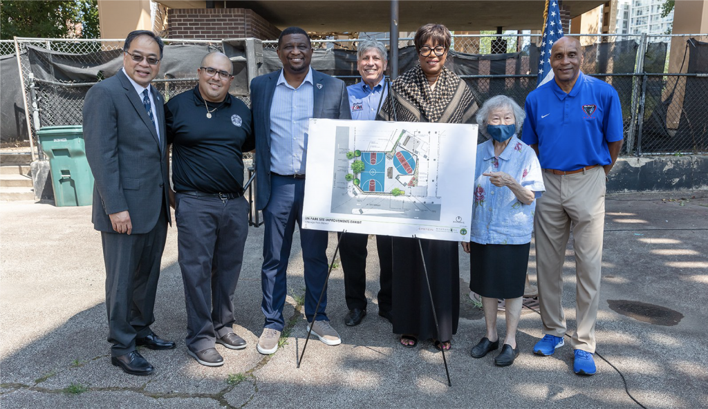 Park District Breaks Ground On Margaret Hie Ding Lin Renovation In The ...