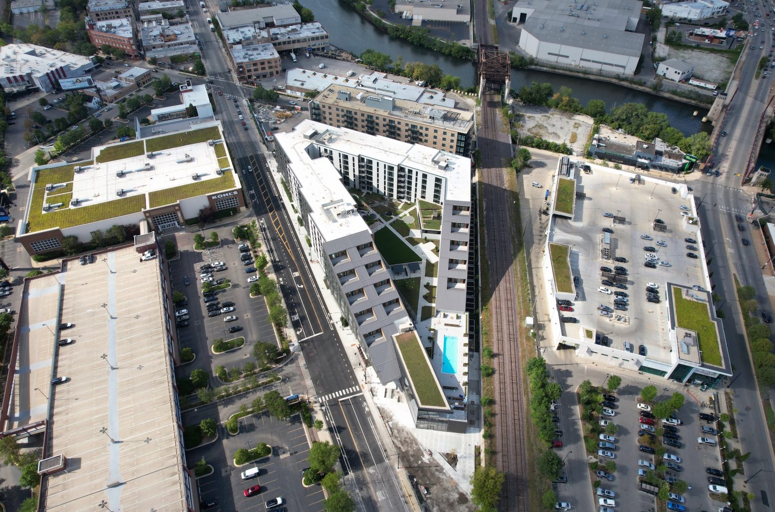 First Phase of Triangle Square Readies for Move-Ins in Bucktown ...