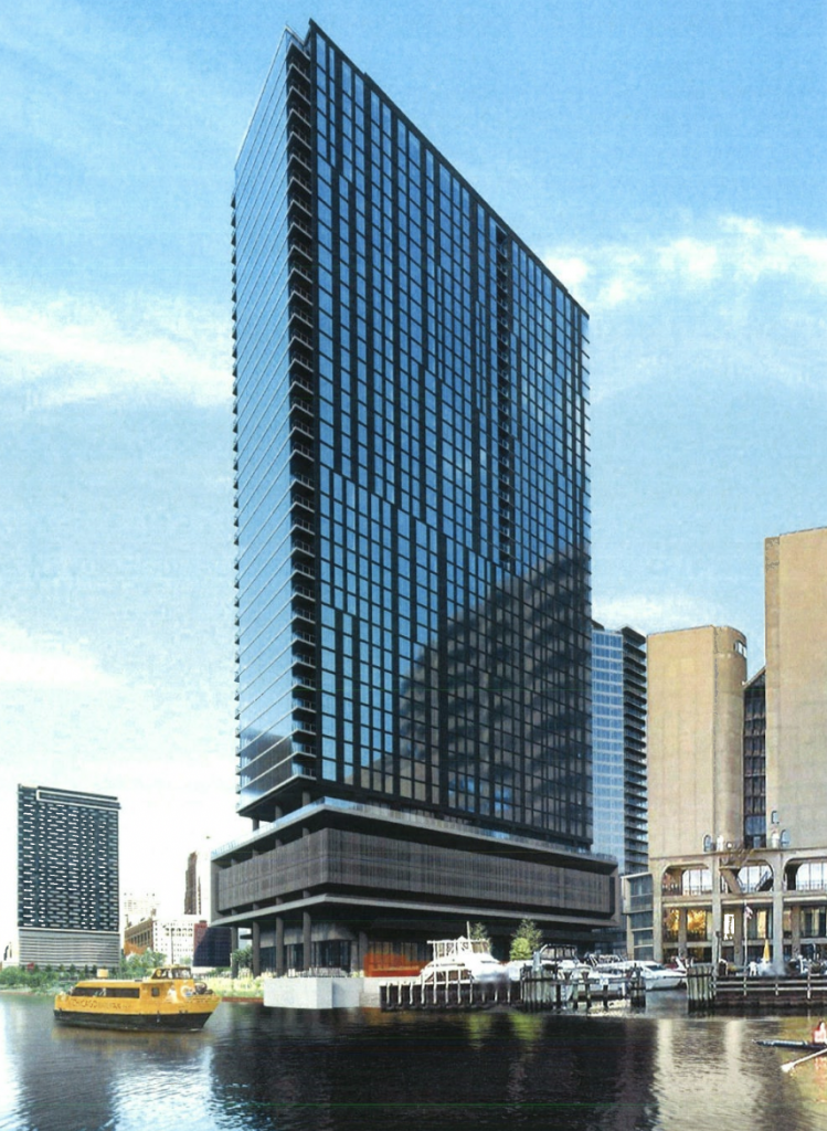 Chicago YIMBY Checks in on Southbank’s The Reed at 234 W Polk Street in ...