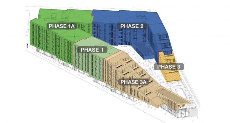 First Phase of Triangle Square Readies for Move-Ins in Bucktown ...