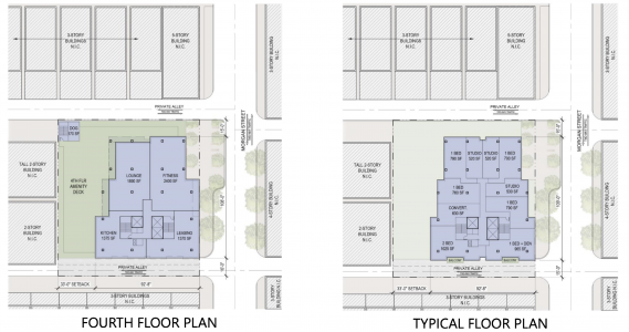 Plans Revealed For Residential Development At 210 N Morgan Street In ...