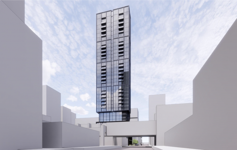 Plans Revealed For Residential Development At 210 N Morgan Street In ...