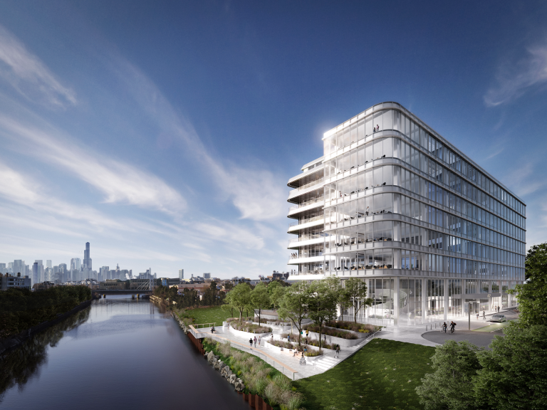 Final Exterior and Landscaping Work Underway for Lincoln Yards' 1229 W ...