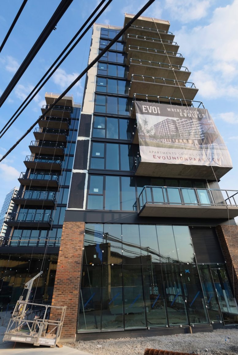 Construction Enters Final Act for West Loop's Evo Union Park - Chicago ...