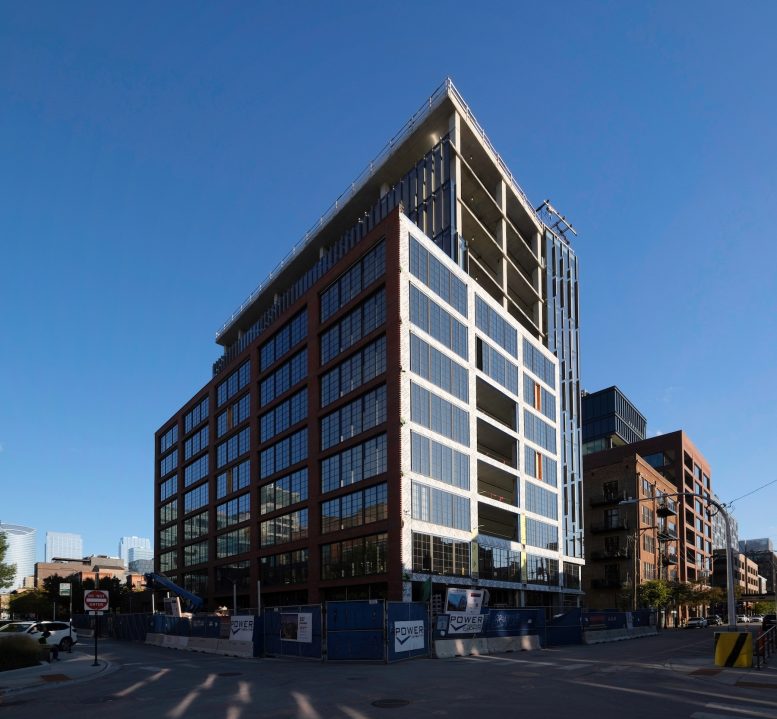 Facade Advances at Fulton Market District's 1045 on Fulton - Chicago YIMBY