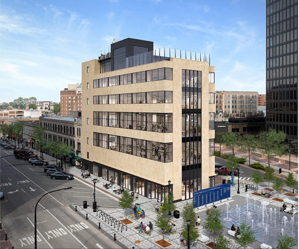 Updated Renderings Revealed For Mixed-Use Redevelopment At 1601 Sherman ...