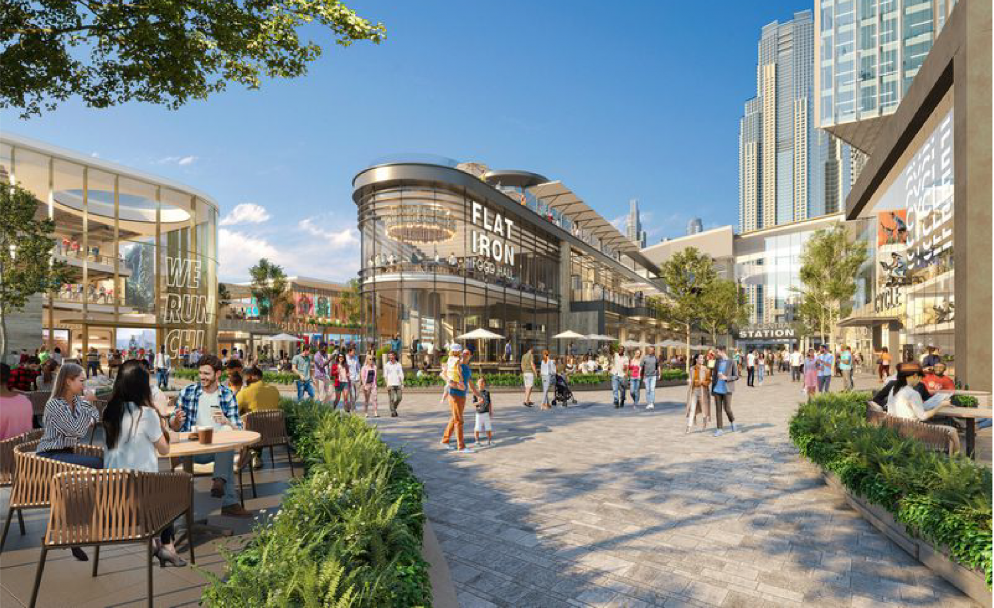 Developer Reveals Updated First Phase Plans For One Central Project ...