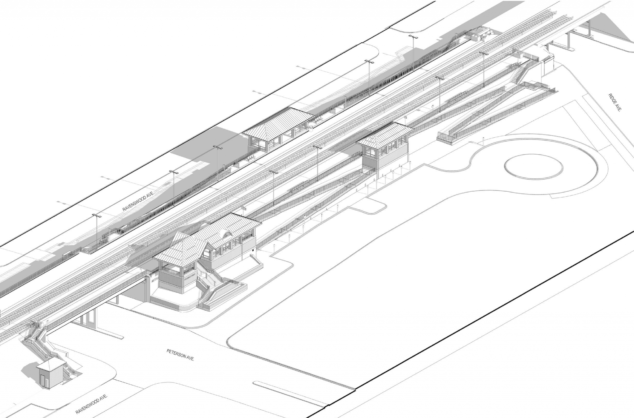 Metra To Break Ground On New Edgewater Station - Chicago YIMBY