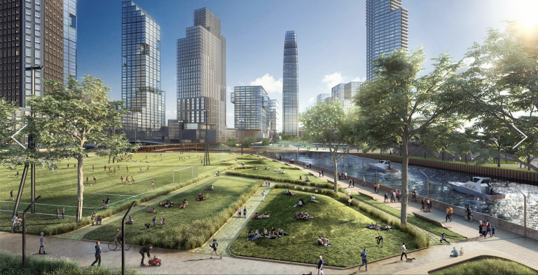 New Plans Announced For Northern Half Of Former Lincoln Yard - Chicago ...