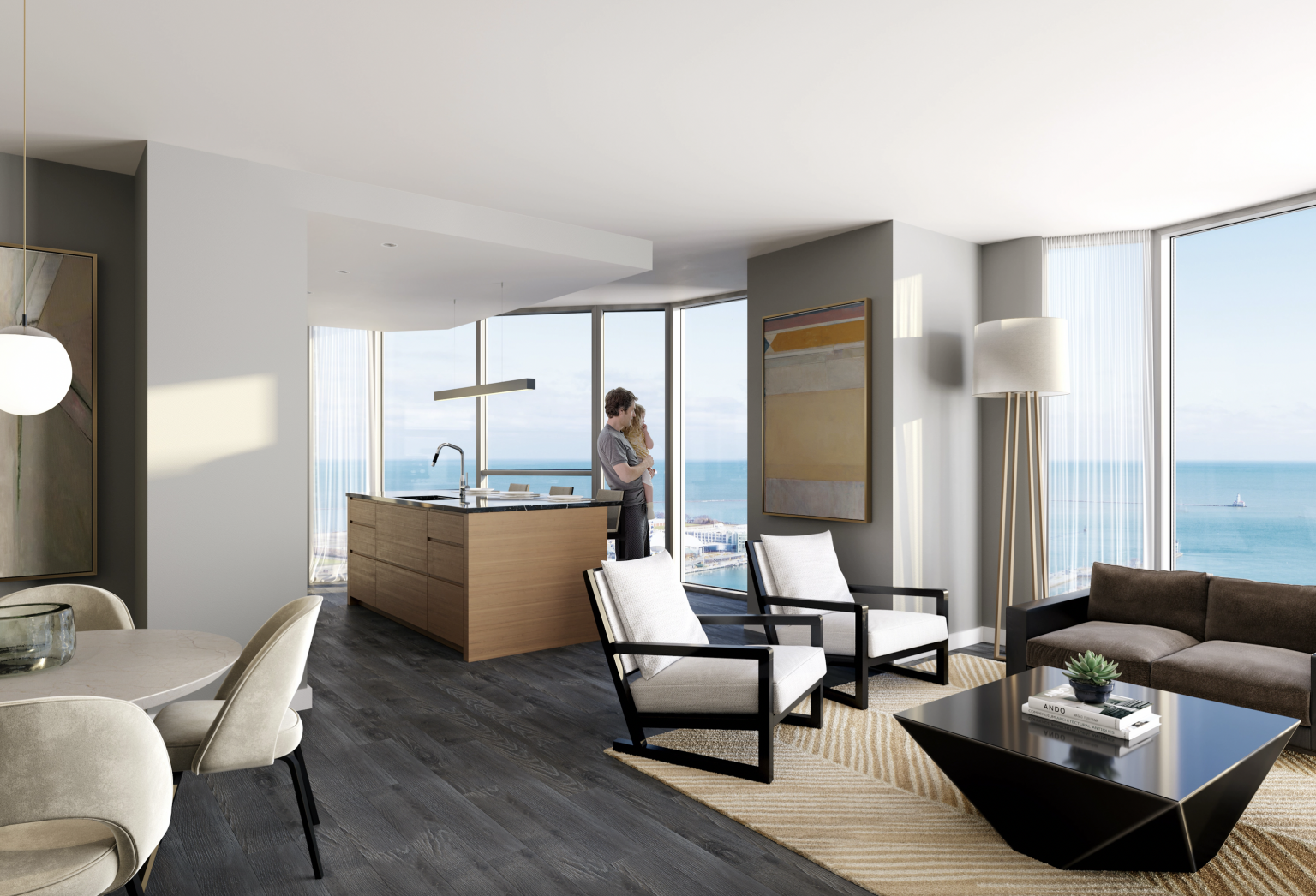 Completion Imminent for Cirrus Condo Tower in Lakeshore East - Chicago ...