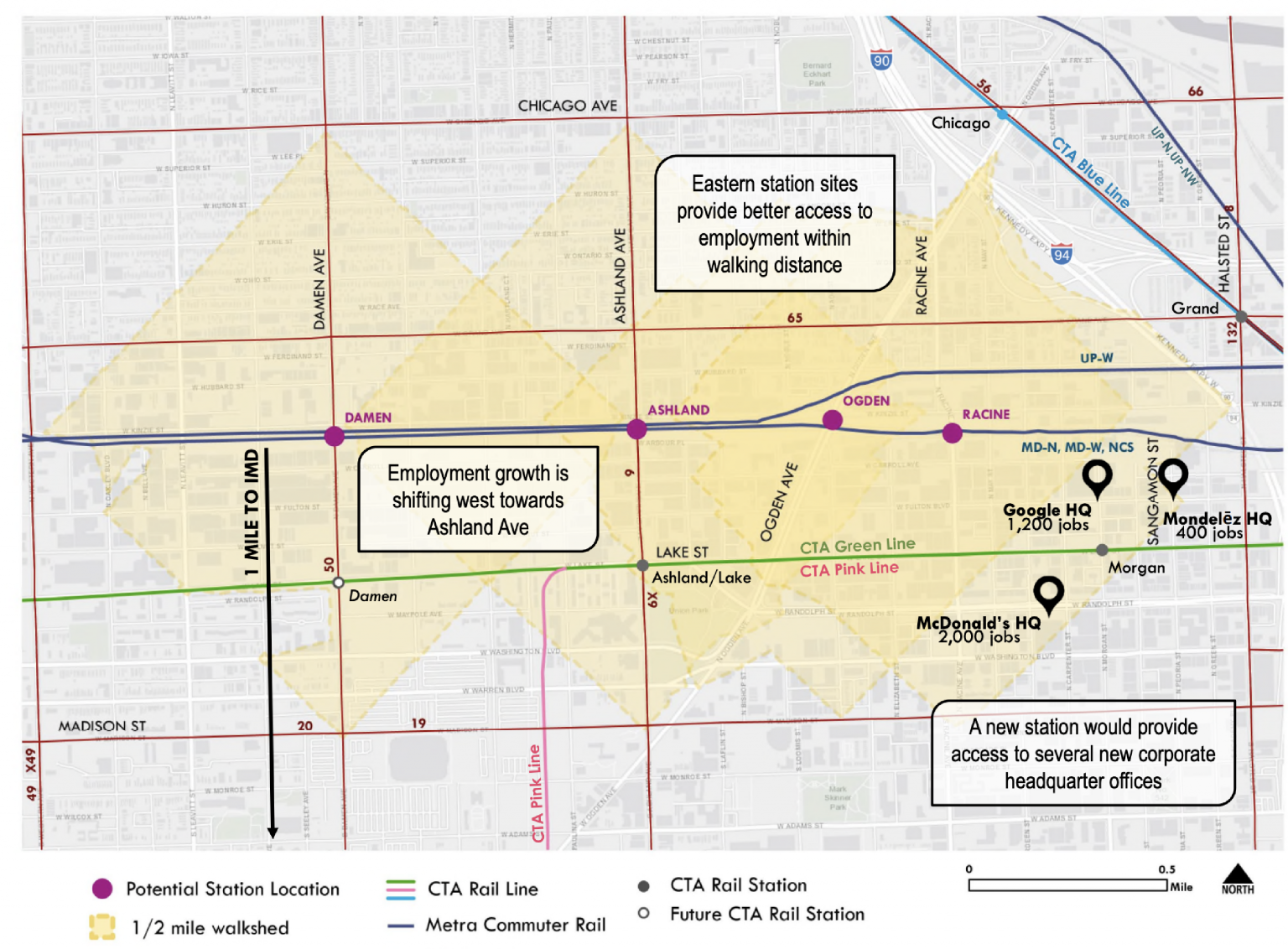 Metra Unveils Preliminary Plans For West Loop Station - Chicago YIMBY
