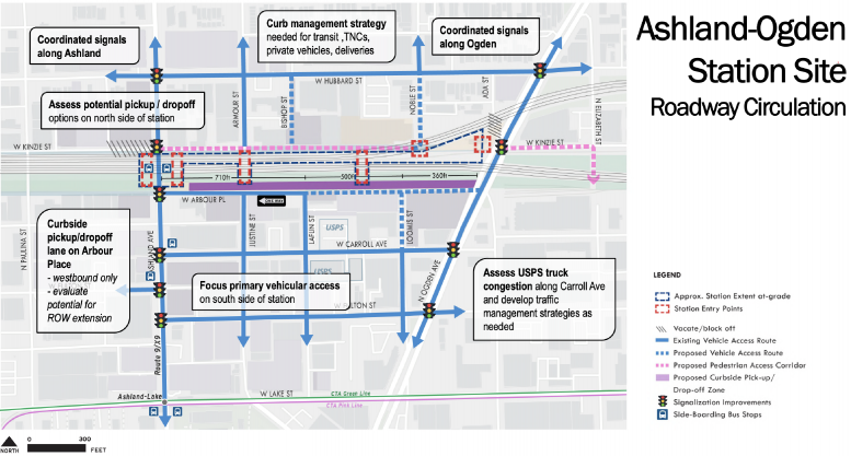 Metra Unveils Preliminary Plans For West Loop Station - Chicago YIMBY