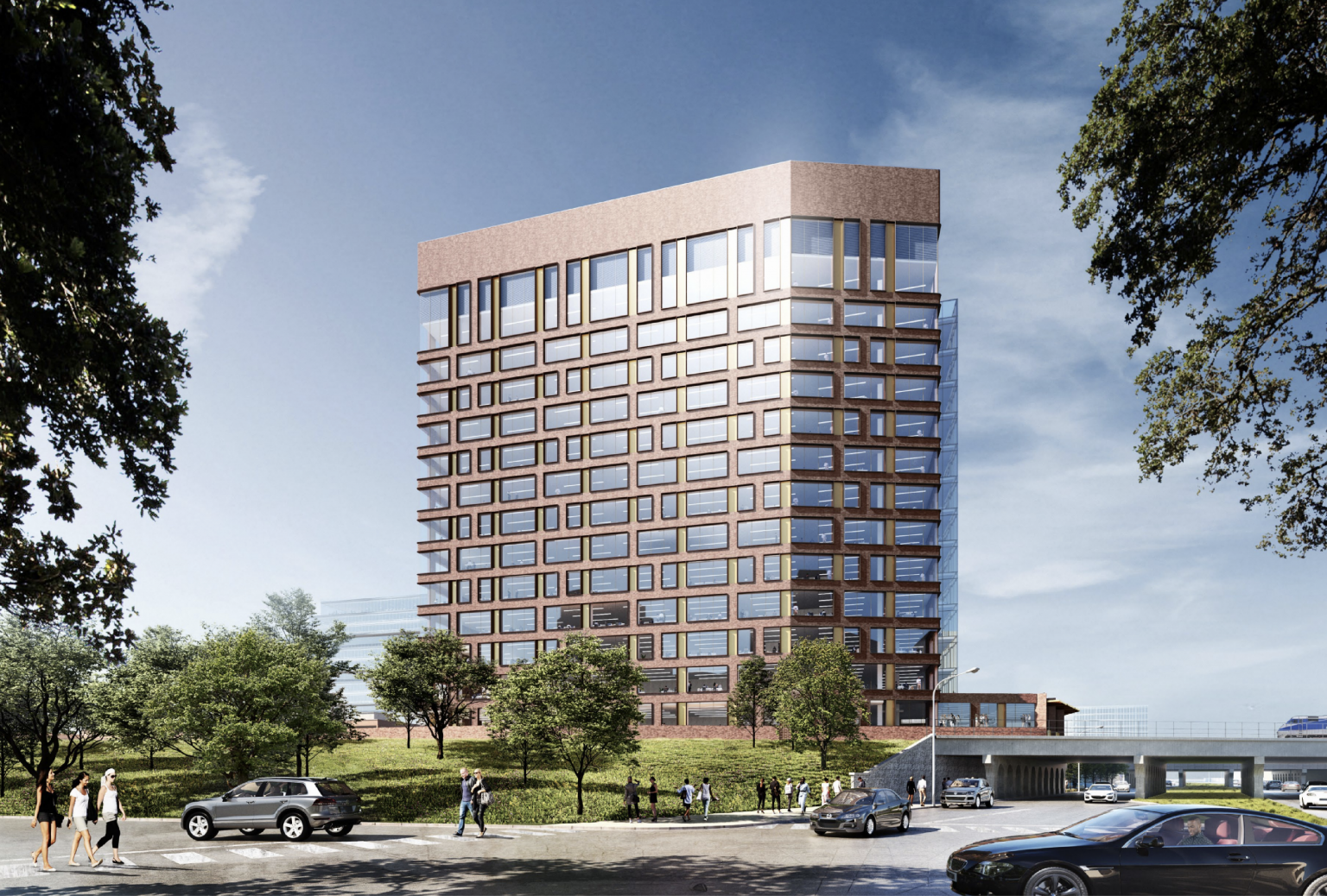New Dual-Tower Plans Revealed for 400 N Elizabeth in Fulton Market ...