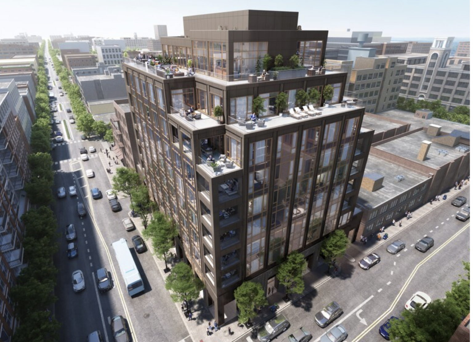 Renderings Revealed For Residential Project At 1010 W Madison Street In ...