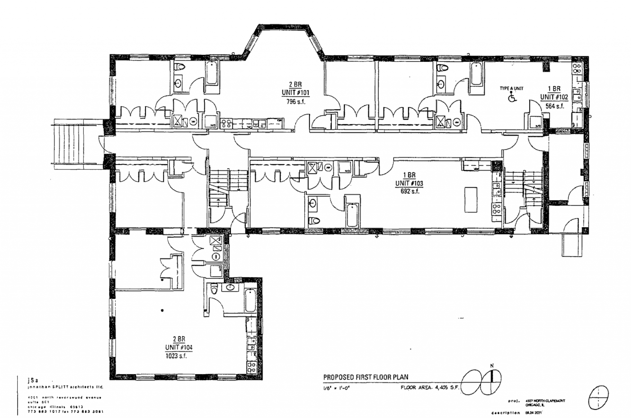 Committee On Zoning Approves Residential Development At 4927 North ...