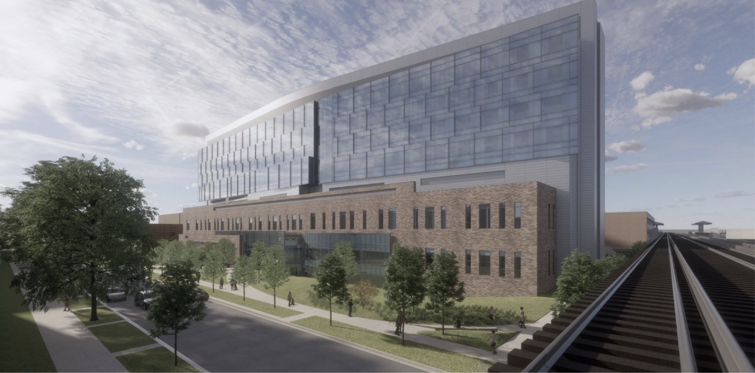 Structural Work Nears Full Height for Illinois Masonic Expansion in ...