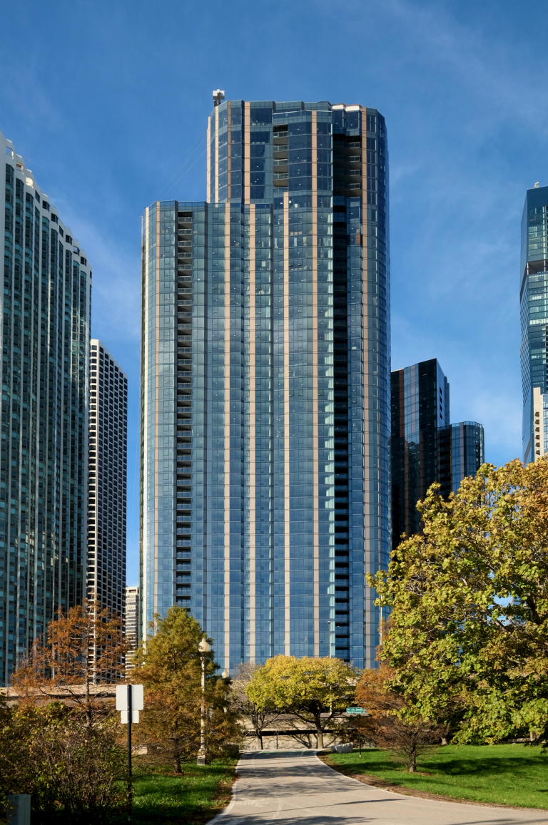 Completion Imminent for Cirrus Condo Tower in Lakeshore East - Chicago ...