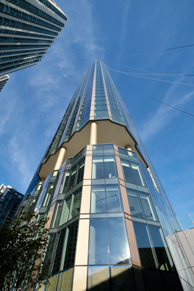 Completion Imminent for Cirrus Condo Tower in Lakeshore East - Chicago ...