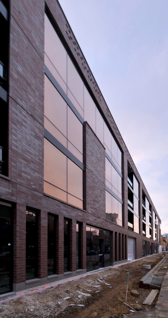 Exterior Construction Finalizes at Optima Lakeview in Lakeview East ...