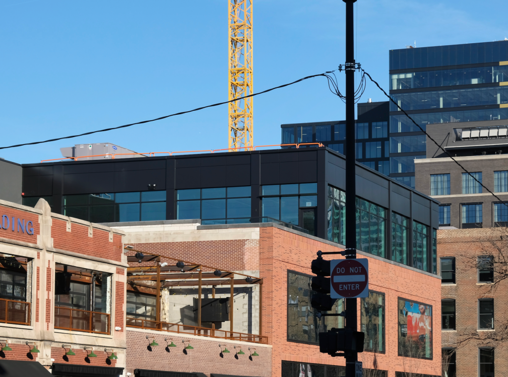 Exterior Work Now Crossing Finish Line at 932 W Randolph Street in Fulton Market District ...
