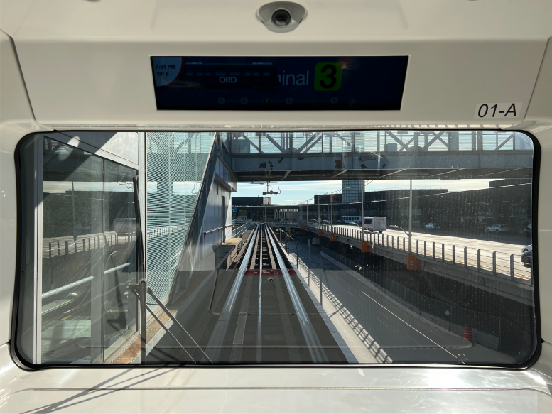 O'Hare Airport Opens Long Delayed Airport Transit System - Chicago YIMBY
