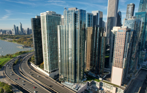 Completion Imminent for Cirrus Condo Tower in Lakeshore East - Chicago ...