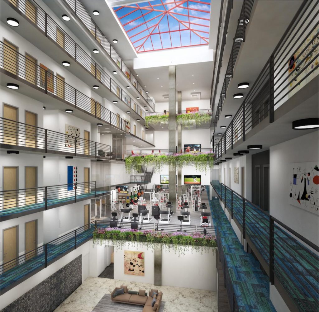 Exterior Construction Finalizes At Optima Lakeview In Lakeview East ...