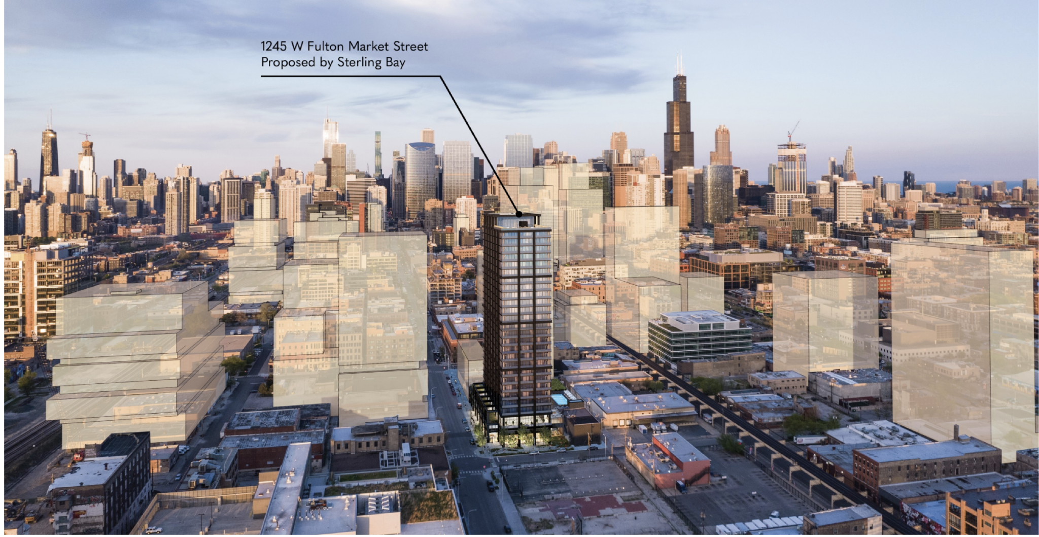 Countdown's 11th Tallest Tower Prepares to Rise at 225 N Elizabeth In ...