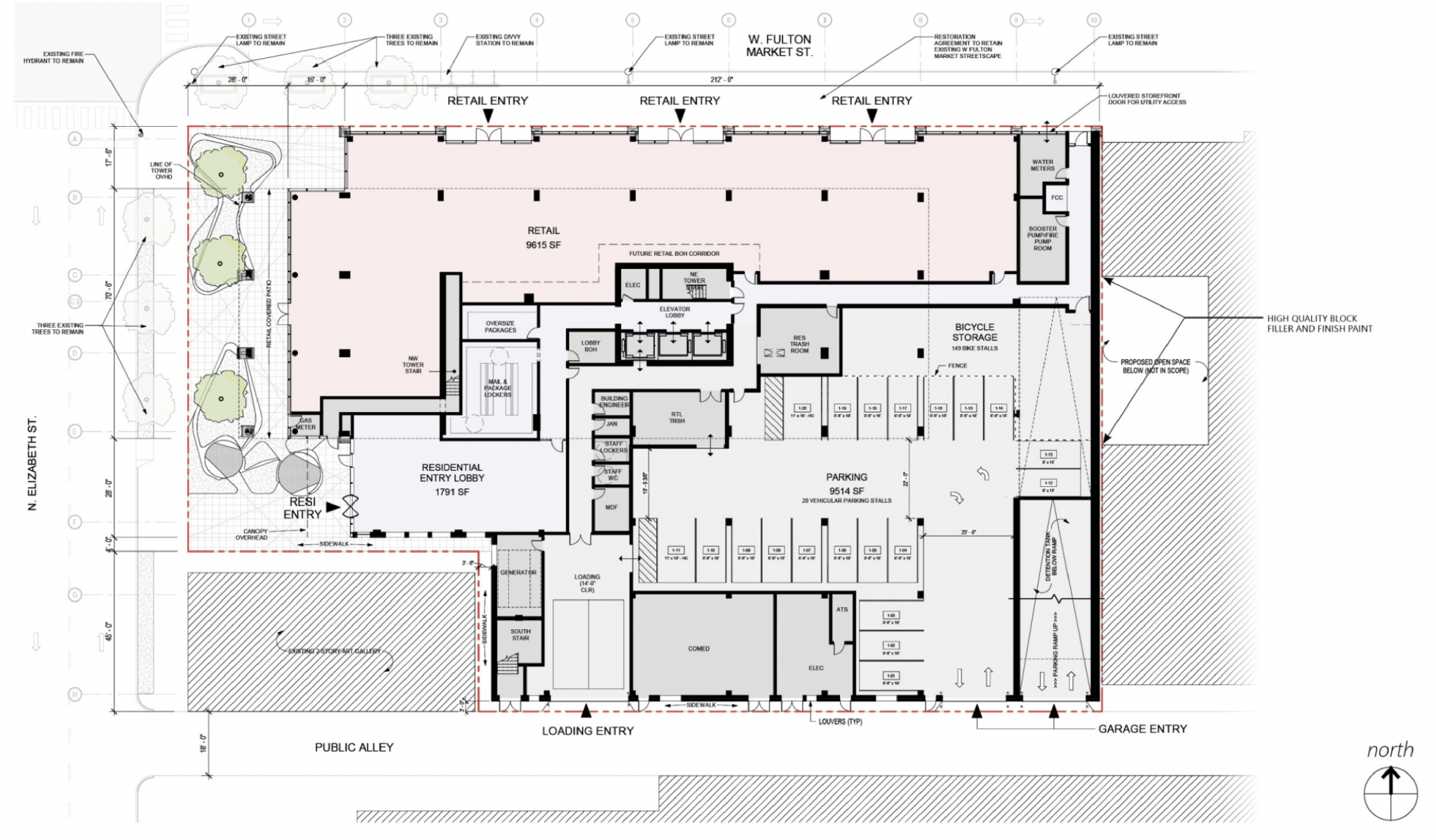 Countdown's 11th Tallest Tower Prepares to Rise at 225 N Elizabeth In ...