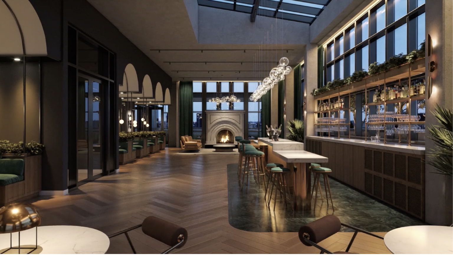 345 N Morgan Street Approaches Final Completion in Fulton Market ...