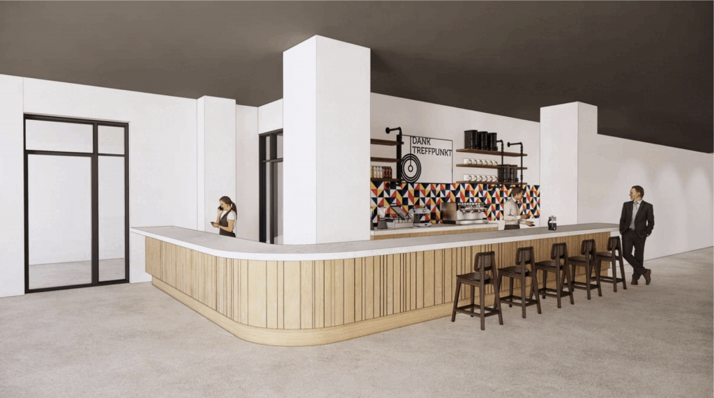 New Welcome Center Envisioned For DANK Haus In Lincoln Square - Chicago ...