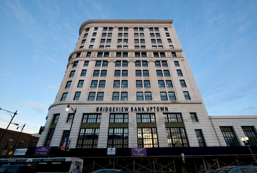 Renovation of Uptown’s Bridgeview Bank Building Claims 28th Spot in ...