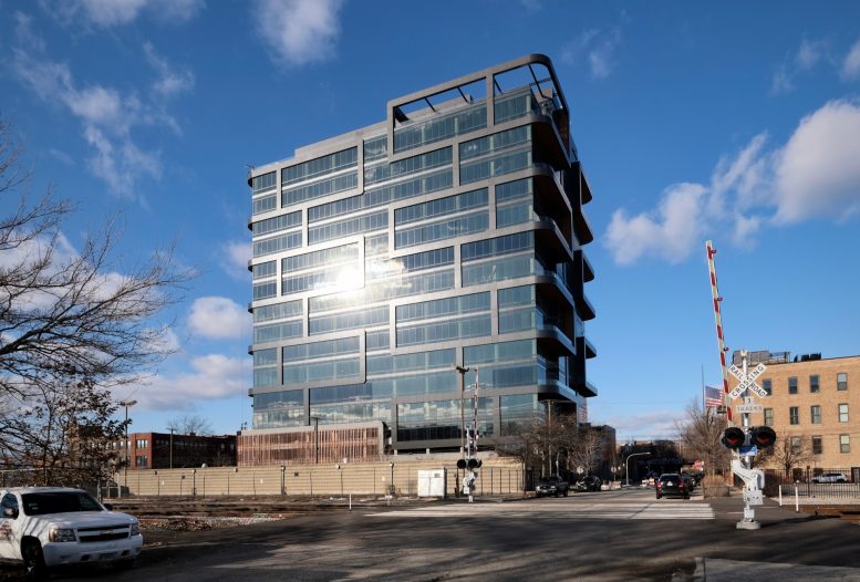Nearly Complete at 400 N Aberdeen Street, Fulton Labs Ranks as Chicago's 22nd Tallest ...