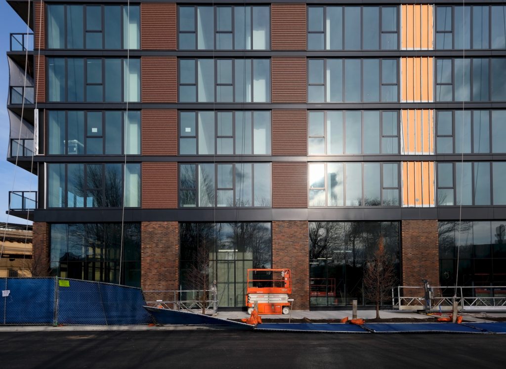Final Cladding Brings West Loop’s Evo Union Park Closer to Finish Line ...