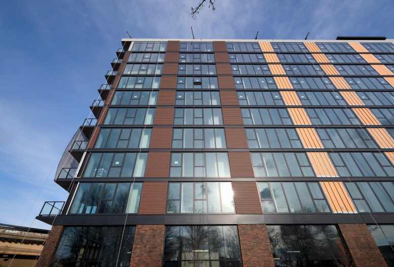 Final Cladding Brings West Loop’s Evo Union Park Closer to Finish Line ...