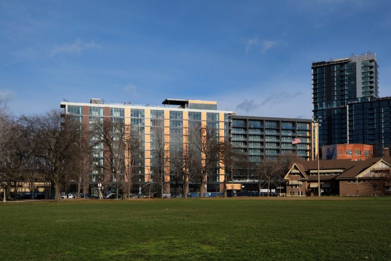 Final Cladding Brings West Loop’s Evo Union Park Closer to Finish Line ...