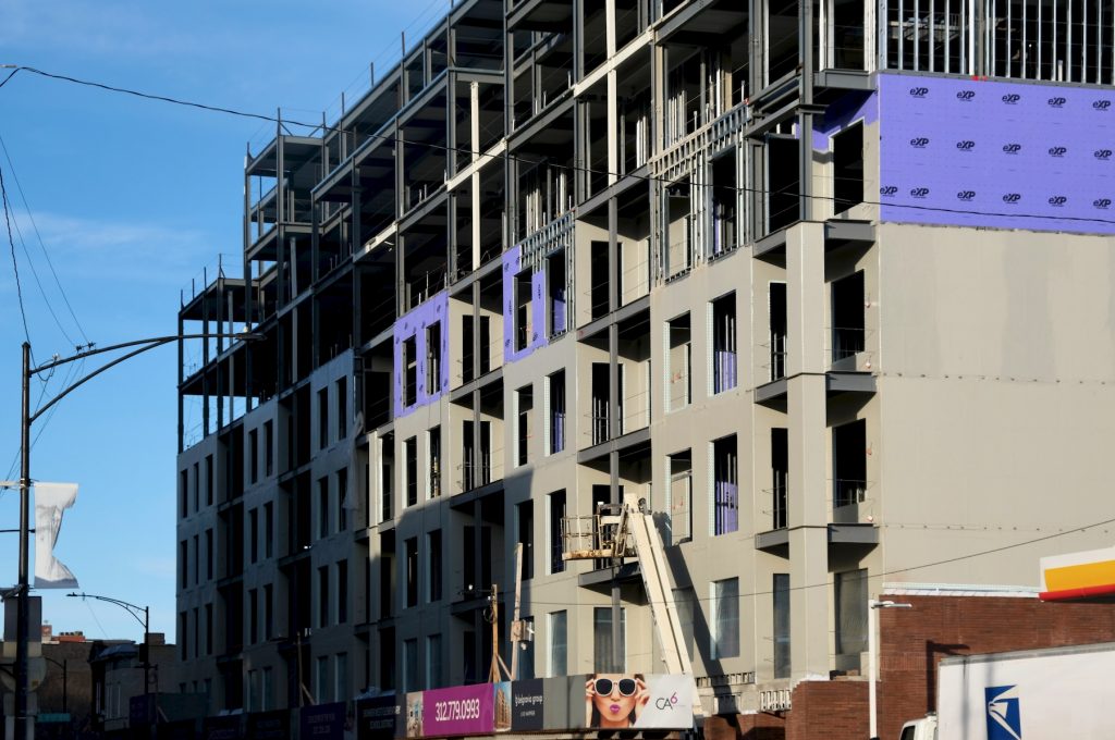 CA6 Condominiums Development Commences Brickwork in West Loop - Chicago ...