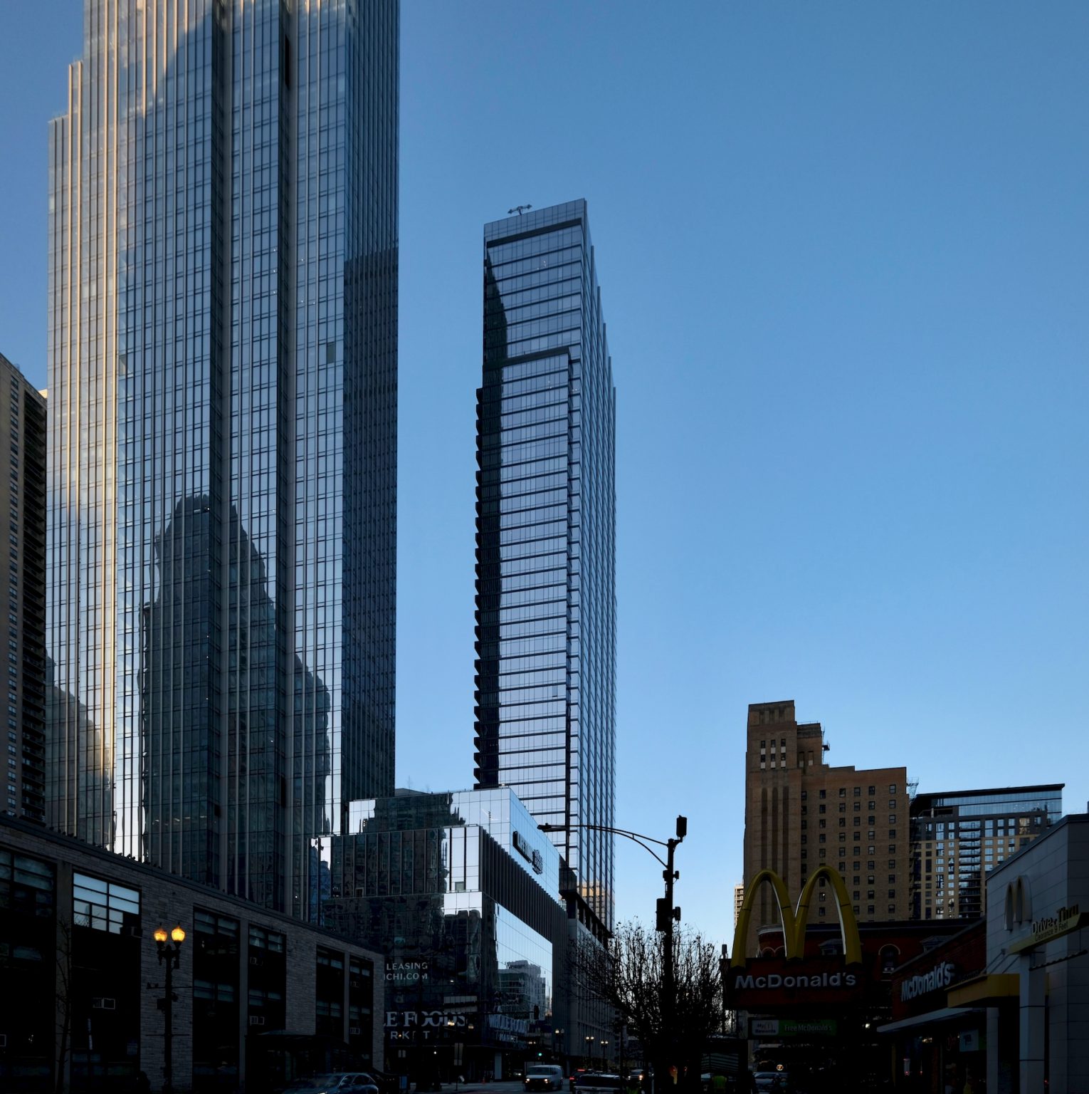 One Chicago’s West Tower Snags Sixth Place in Construction Countdown ...
