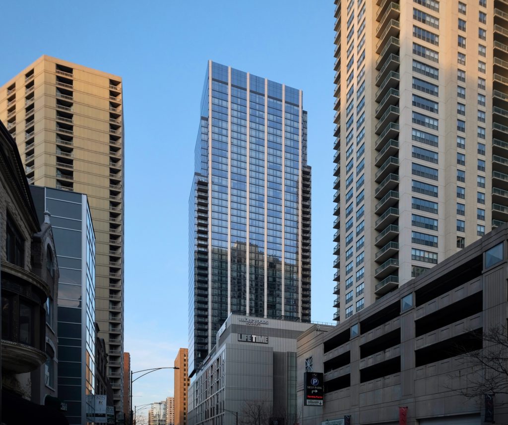 One Chicago’s West Tower Snags Sixth Place in Construction Countdown ...