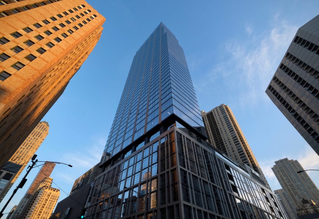 One Chicago’s West Tower Snags Sixth Place in Construction Countdown ...